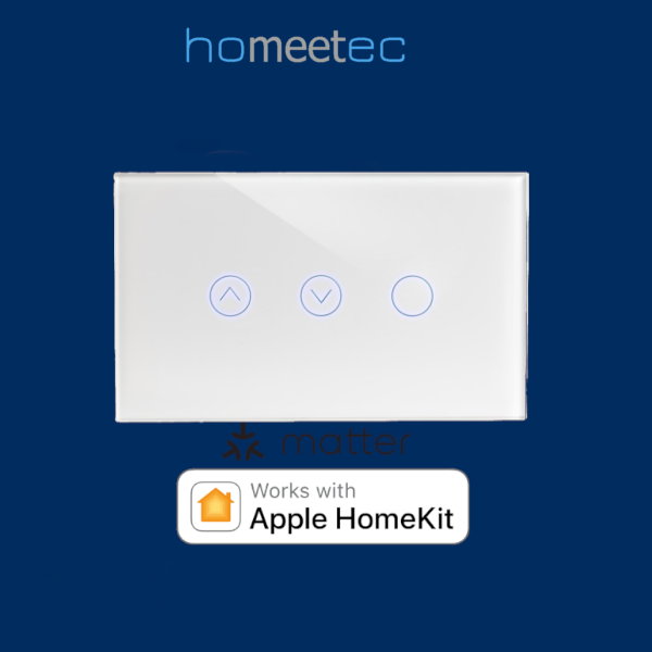 Matter/Homekit light and shutter switch » Homeetec: בית חכם | מערכות ...